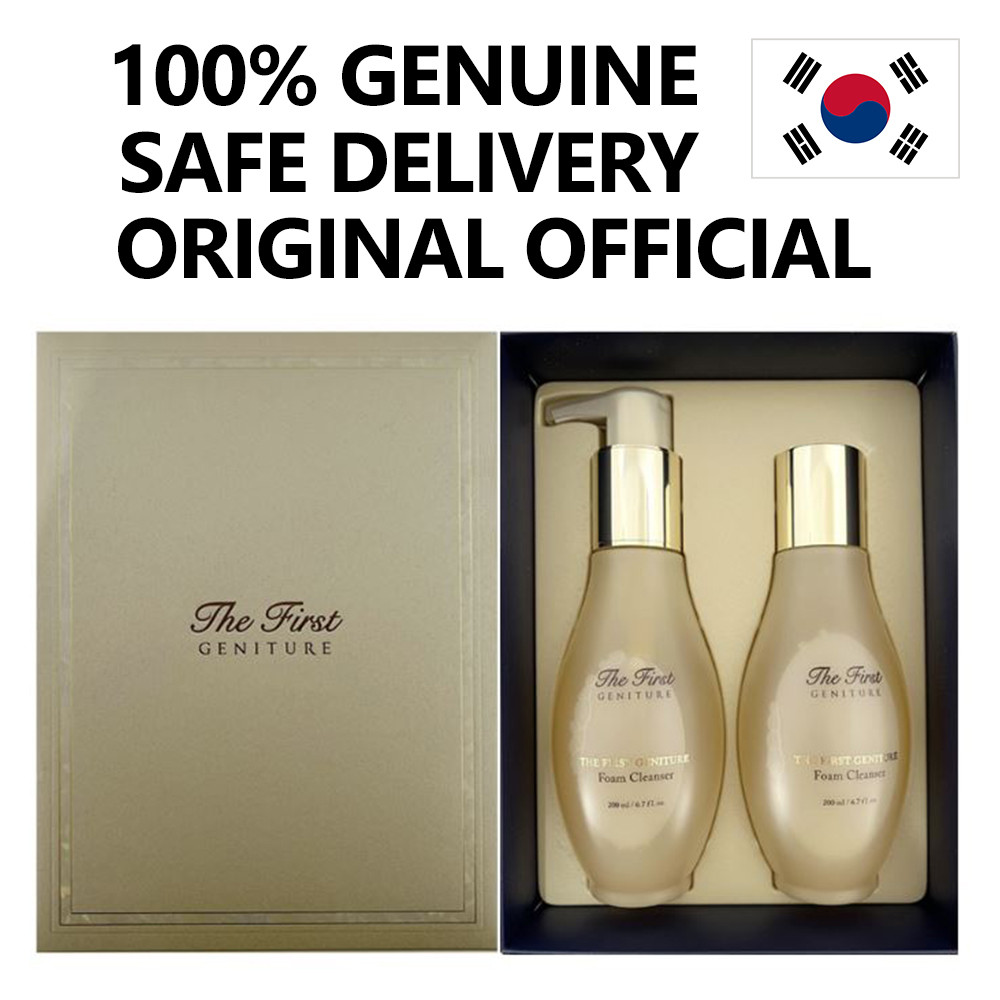 O HUI The First Geniture Foam Cleanser Special Set Functional Korean ...