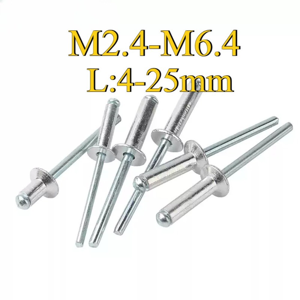 Countersunk Head Blind Rivet Aluminum Pull Rivet pulling rivet M2.4/M2 ...