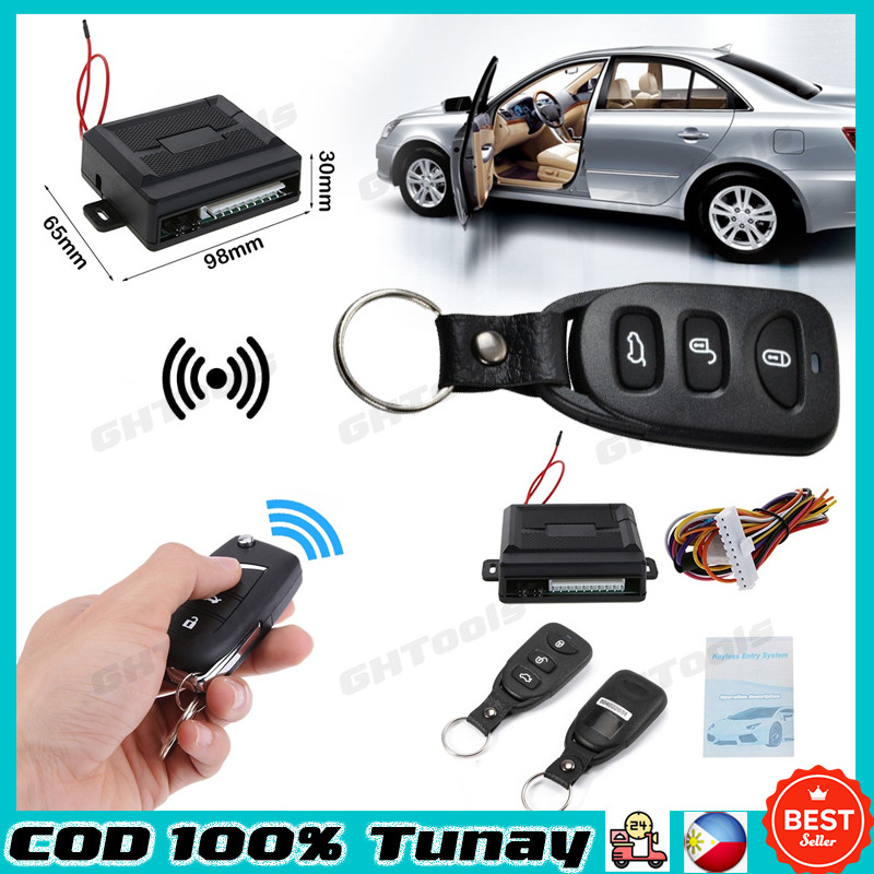Universal Car Central Door Lock Keyless Entry System Remote Control ...