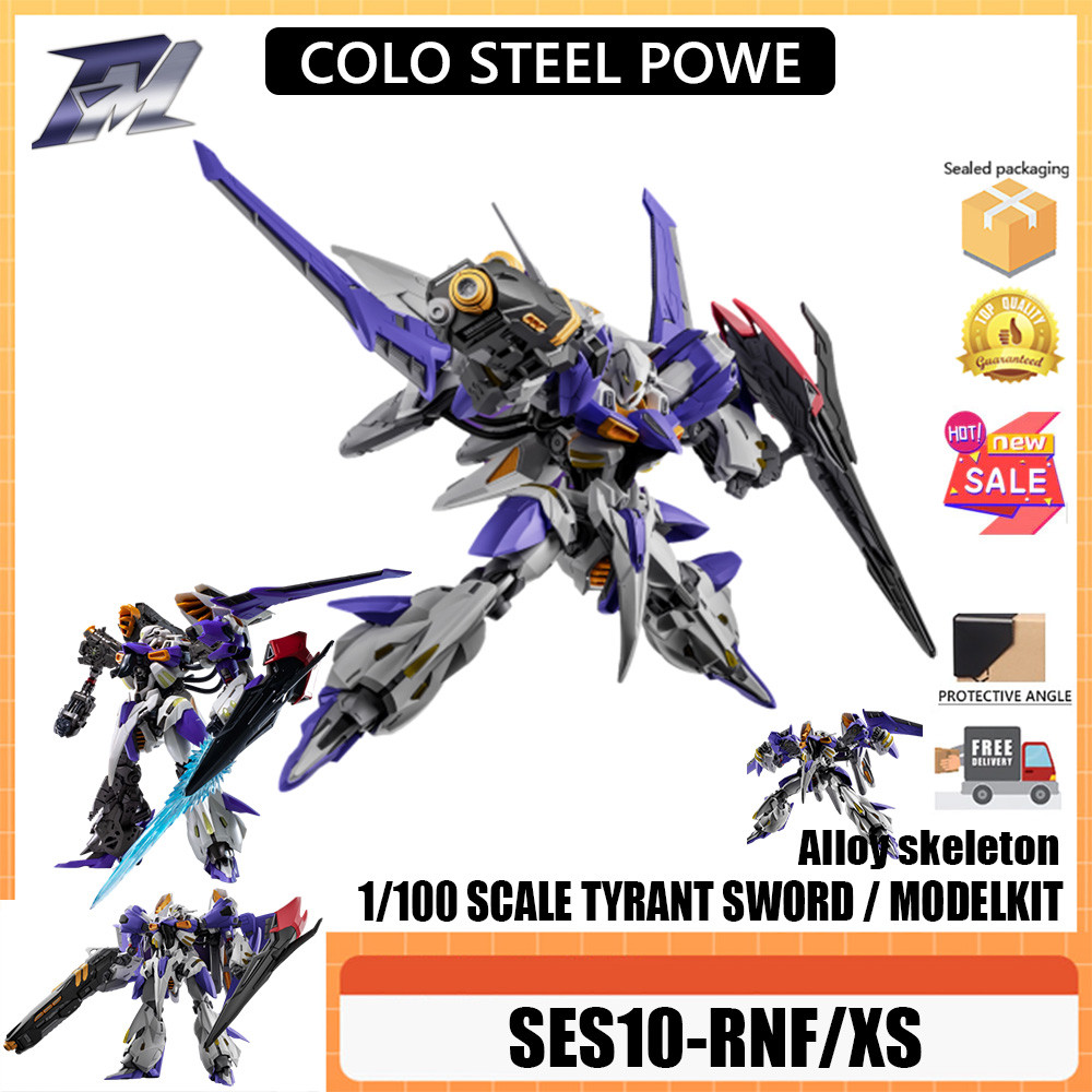 COLO STEEL POWE SES10-RNF/XS 1/100 SCALE TYRANT SWORD / MODELKIT Cold ...