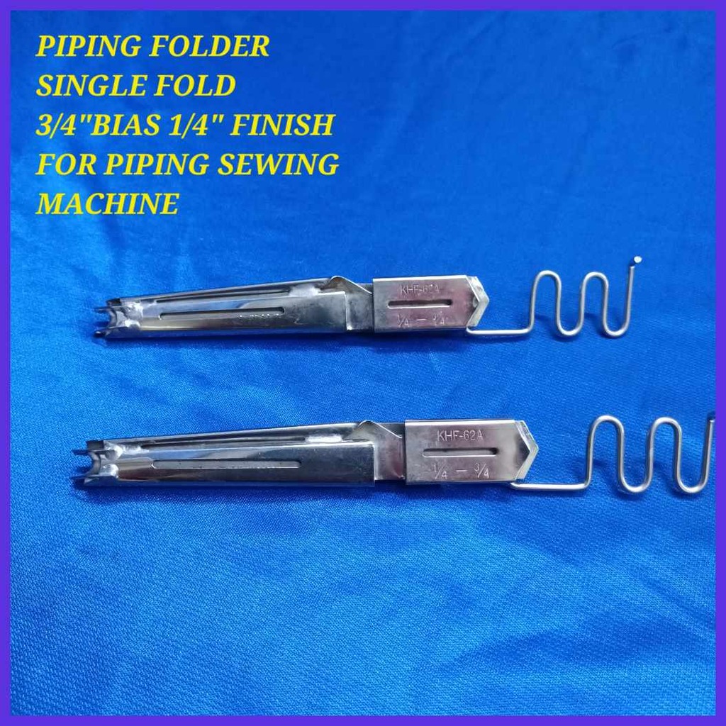 PIPING$hE[FOLDER)L,SINGLE&SS`FOLD;Mt`3/4BIAS;mN{1/4FINISH