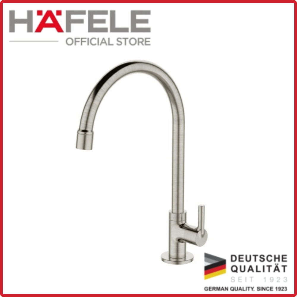 Hafele Single Lever Cold Tap - Stainless Steel | Shopee Philippines