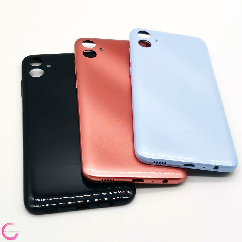 For Samsung Galaxy A04E A04e Back Battery Cover Door Rear Housing Cover ...