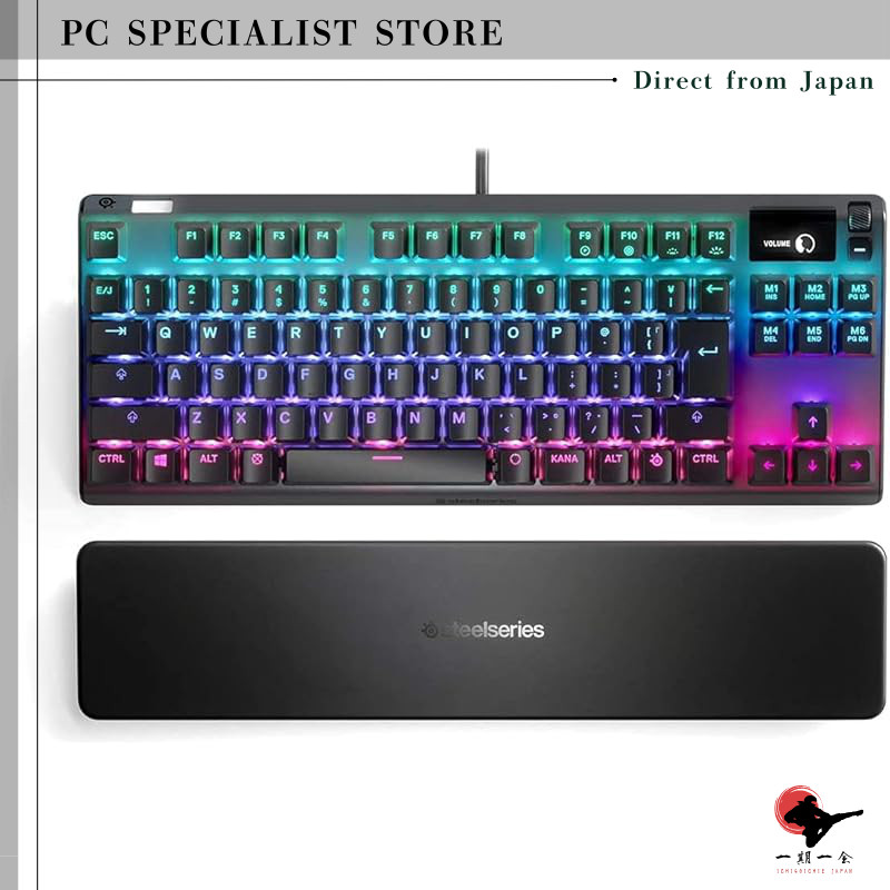 SteelSeries Apex Pro TKL Japanese Layout Gaming Keyboard with OmniPoint ...