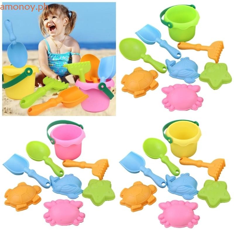 amonoy Summer Play Beach Toy Sand and Water Toy Gadget Set Ideal for ...