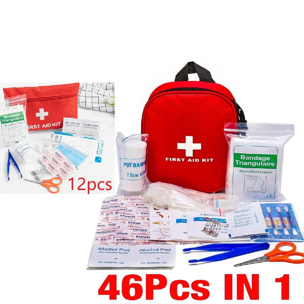 LUC Practical 12/46-piece portable earthquake firefighting camping ...