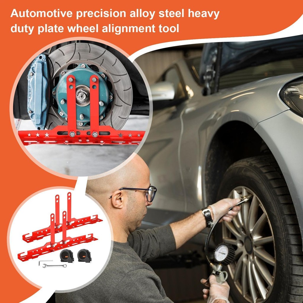 Front End Alignment Tool Toe Alignment Tool Wheel Accessories Parts for ...