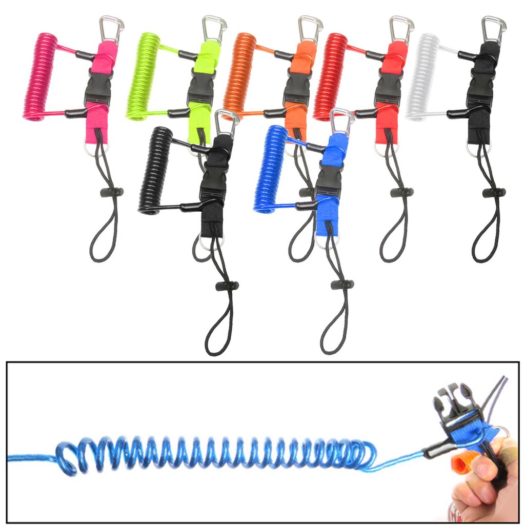 [Lzdyyh2hl] Scuba Diving Dive Canoe Camera Lanyard Quick Release Buckle ...