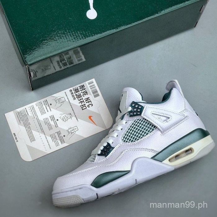 Basketball shoes Air Jordan 4 Retro "Oxidized Green" FQ8138-103 WJAU ...