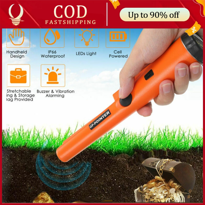 360°Metal Detector Waterproof Pinpointing metal detector GP-pointer ...