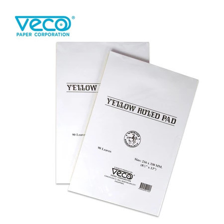 Veco Yellow Pad 80s | Mr. Paper | Shopee Philippines