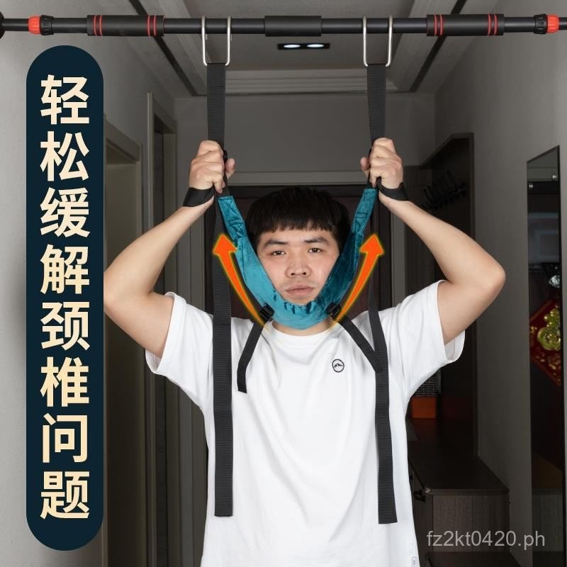 Neck Suspension Cervical Brace Traction Device Neck Support Home ...