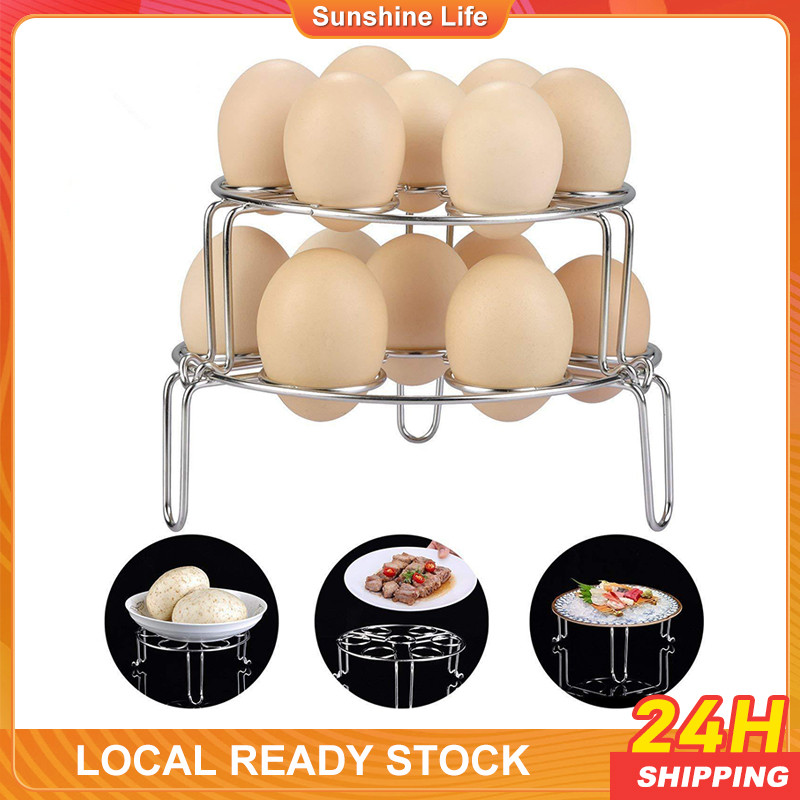 Deep Fried Drainer Wire Rack Stainless Steel Thick Wire Half Round ...