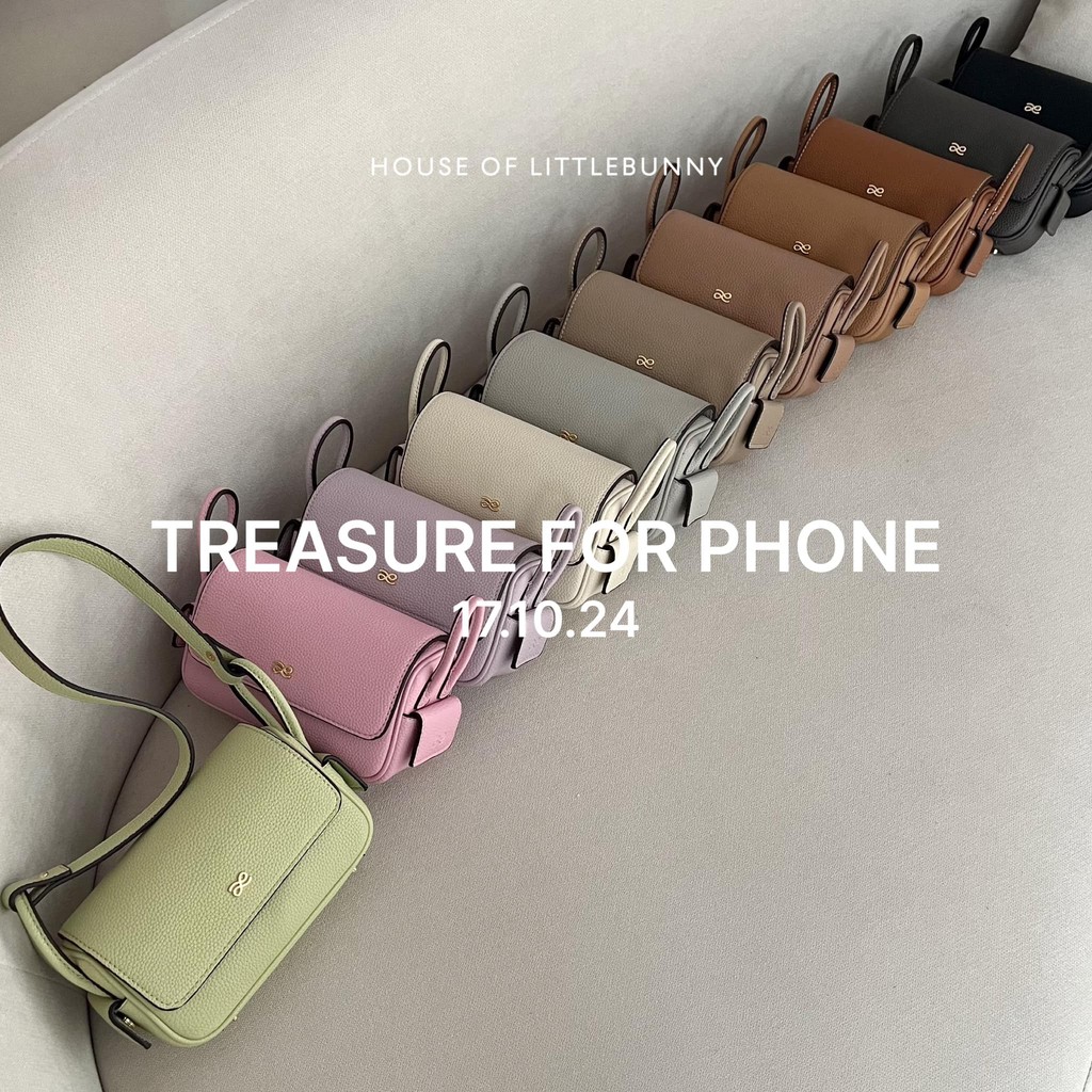 On Hand New! House of Little Bunny (HOLB) TREASURE FOR PHONE PU ...