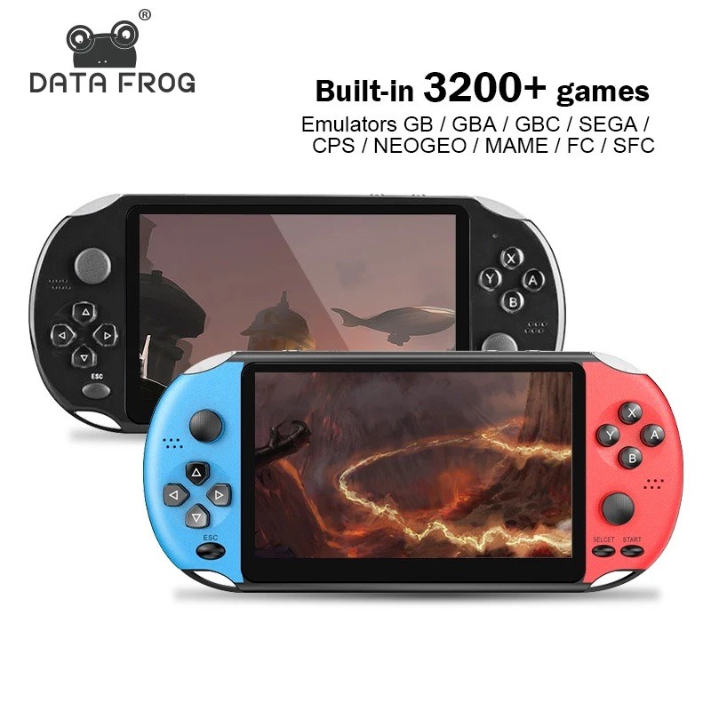 X1/x9/x12 Handheld Game Console PSP Nostalgic GBA/NES Handheld Game ...