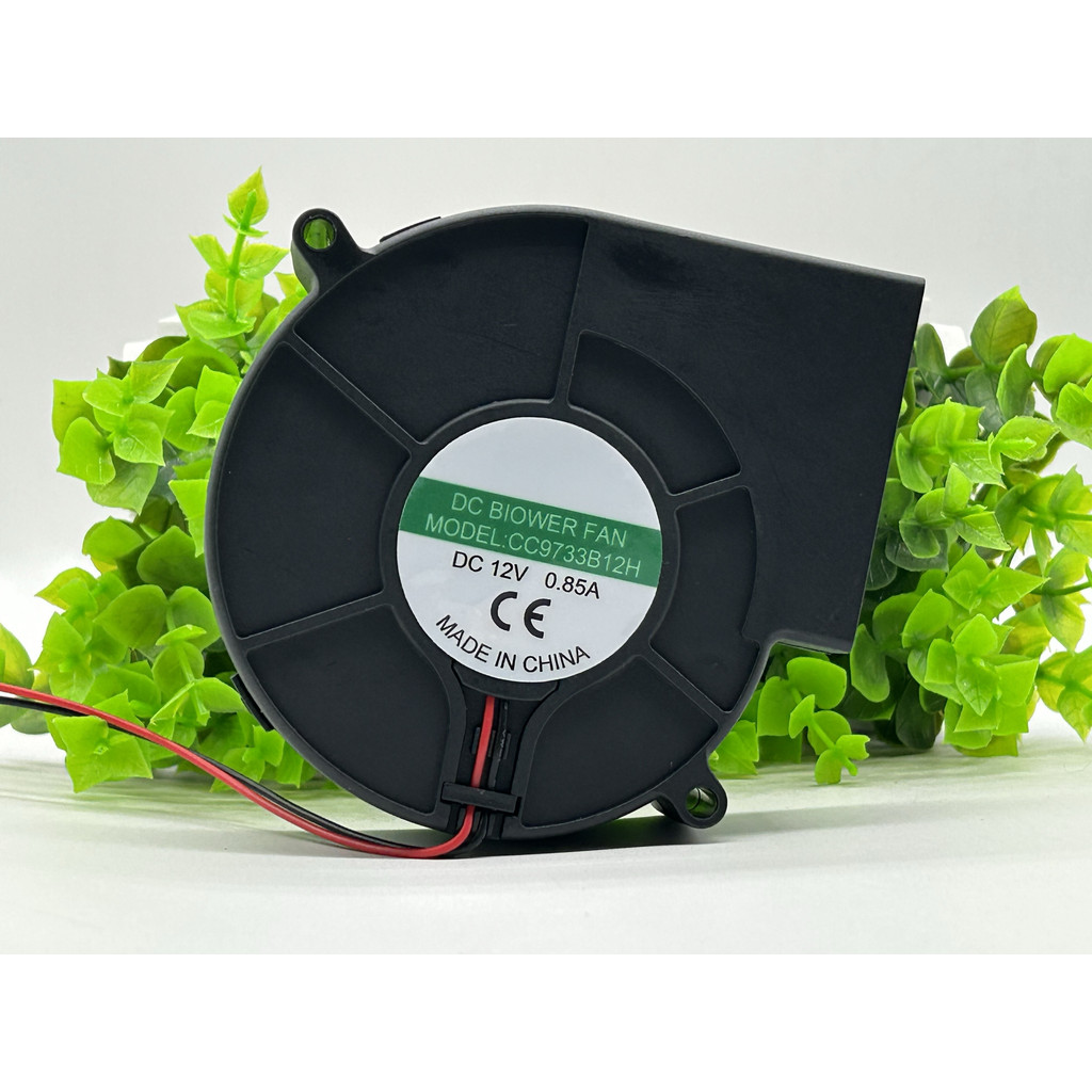 Brand New CC9733B12H 9.7CM 9733 Blower 12V 0.85A Turbo Centrifugal ...