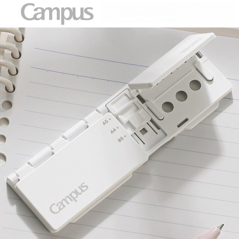 Ready Stock 8 Holes Loose Spiral Notebook Puncher Small Manual Portable ...