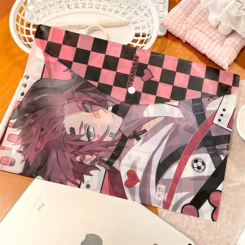 A4 Anime BLUE LOCK File Bag Folder Envelopes Itoshi Sae Nagi Seishiro ...