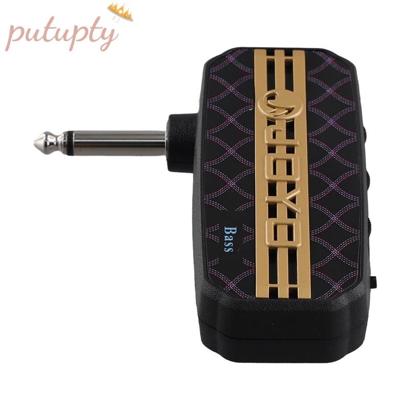 JOYO Mini Amp Electric Bass Headphone Amplifier 3.5mm Plug Play ...