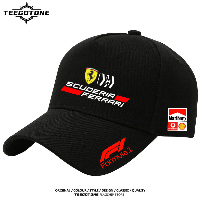 Team Rally Racing Fans Baseball Hat Men's Sunshade Hat | Shopee Philippines