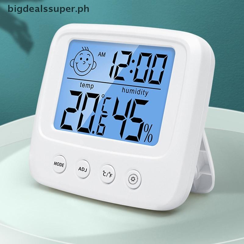 Pro New Temperature Room Humidity Meter Electronic Hygrometer ...