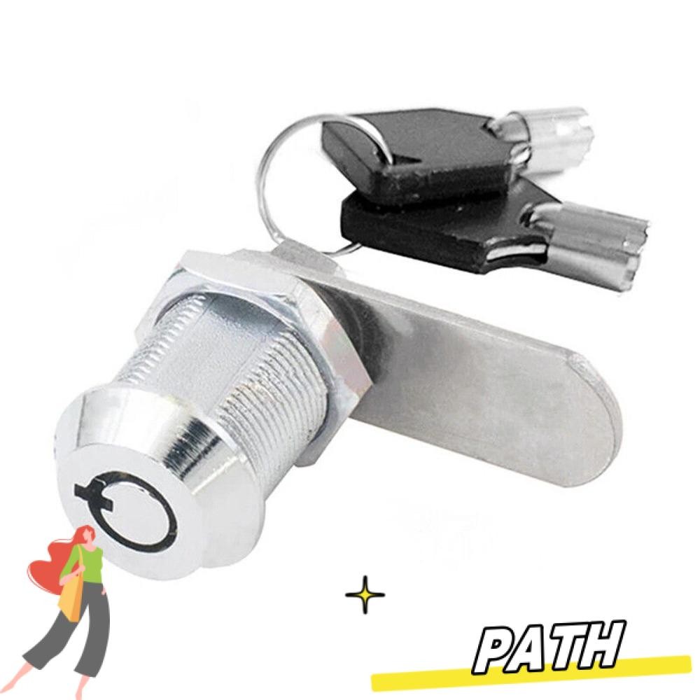PATH Locks with 2 Keys, Safe Deposit Box File Metal Cabinet Mechanical ...
