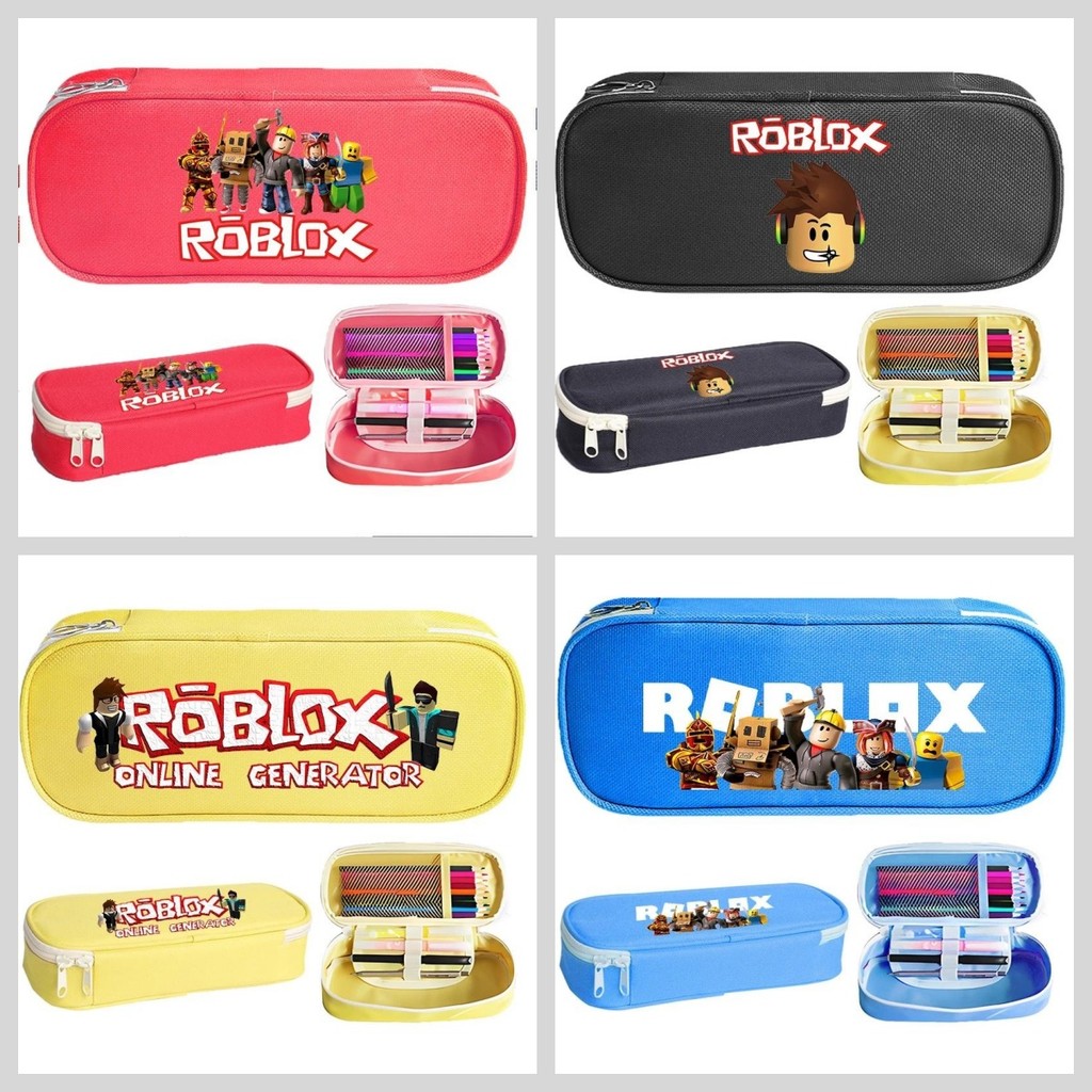 Roblox Primary school student cartoon Oxford cloth printed pattern ...