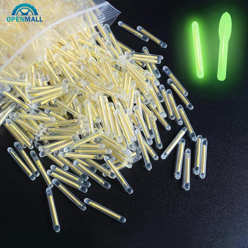 OPENMALL 50/100Pcs 2.2-4.5mm Light Night Fishing Float Rod Lights Dark ...