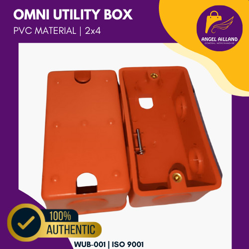 OMNI PVC Material Utility Box 2x4 | Shopee Philippines