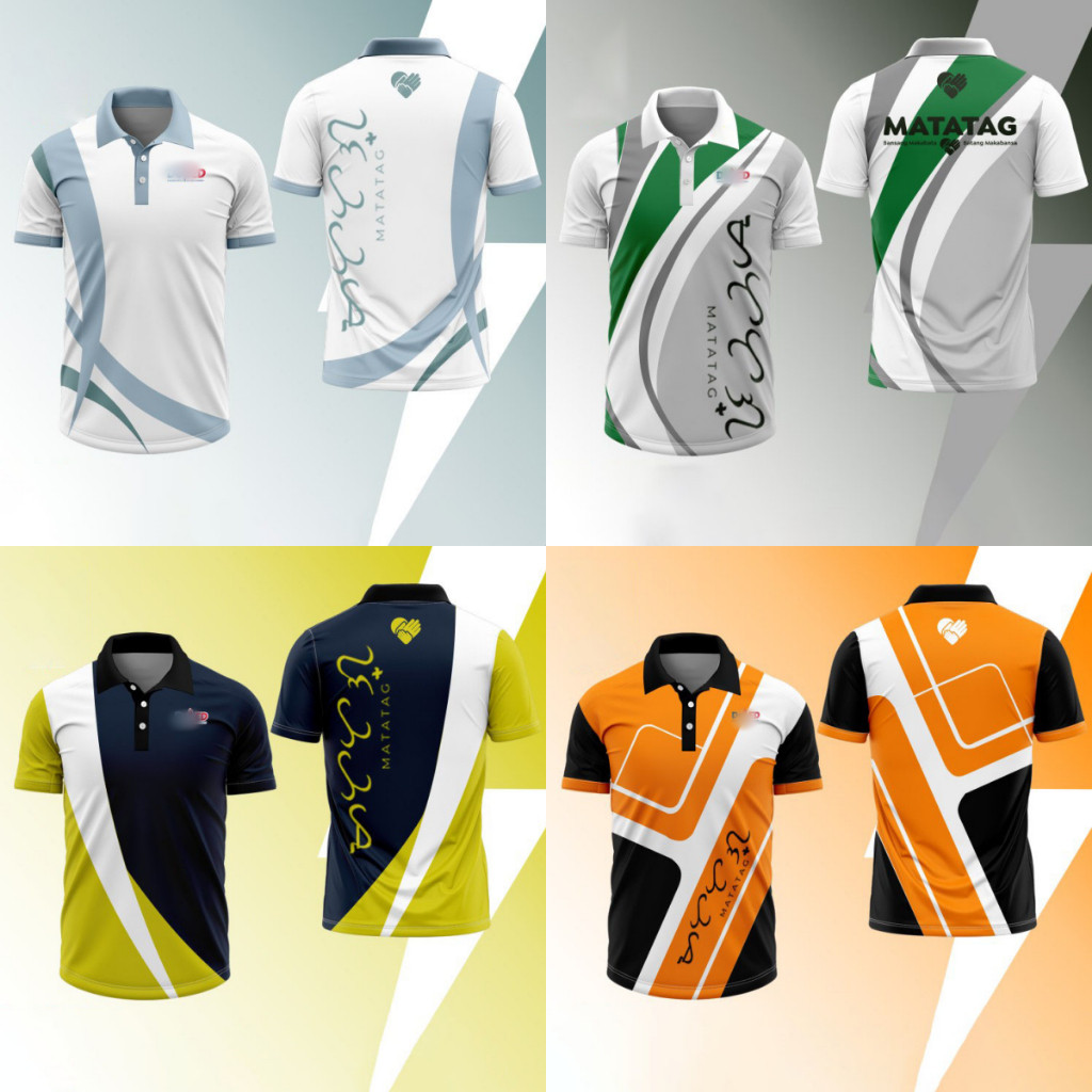 Trend Deped Matatag Polo Shirt For Men Fully Sublimated T-Shirt Summer ...