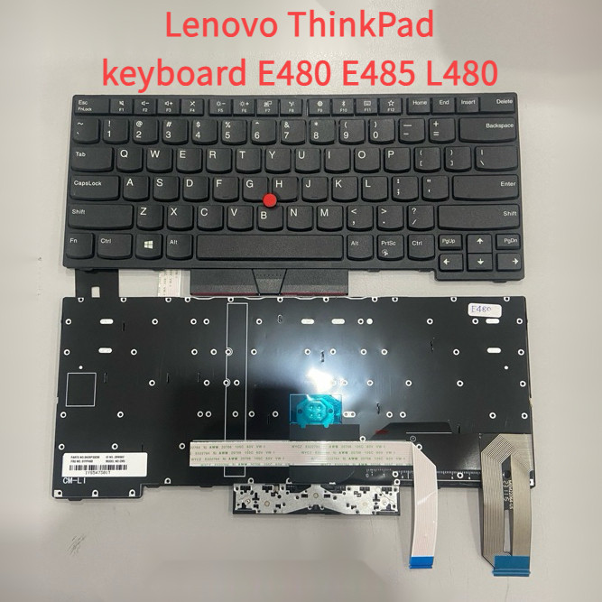 Lenovo ThinkPad keyboard E480 E485 L480 T480S L380 E490 E495 L490 R480 ...