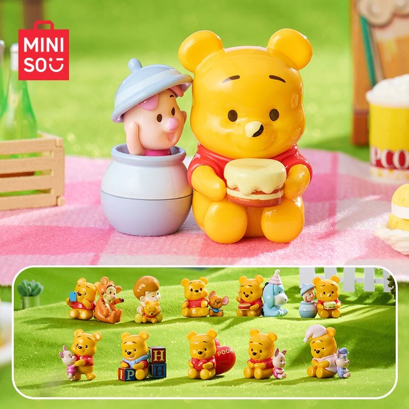 My Mystery Box MINISO MINISO MINISO Disney Winnie the Pooh BestFriend ...