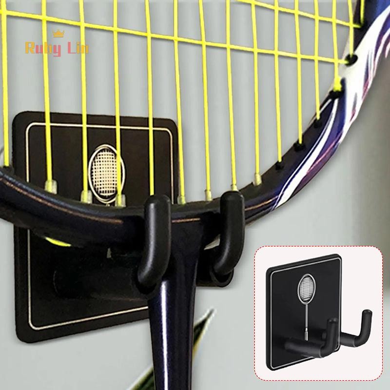 Ruby Lin Wall Mounted Racket Holder Tennis Racket Holder Badminton ...