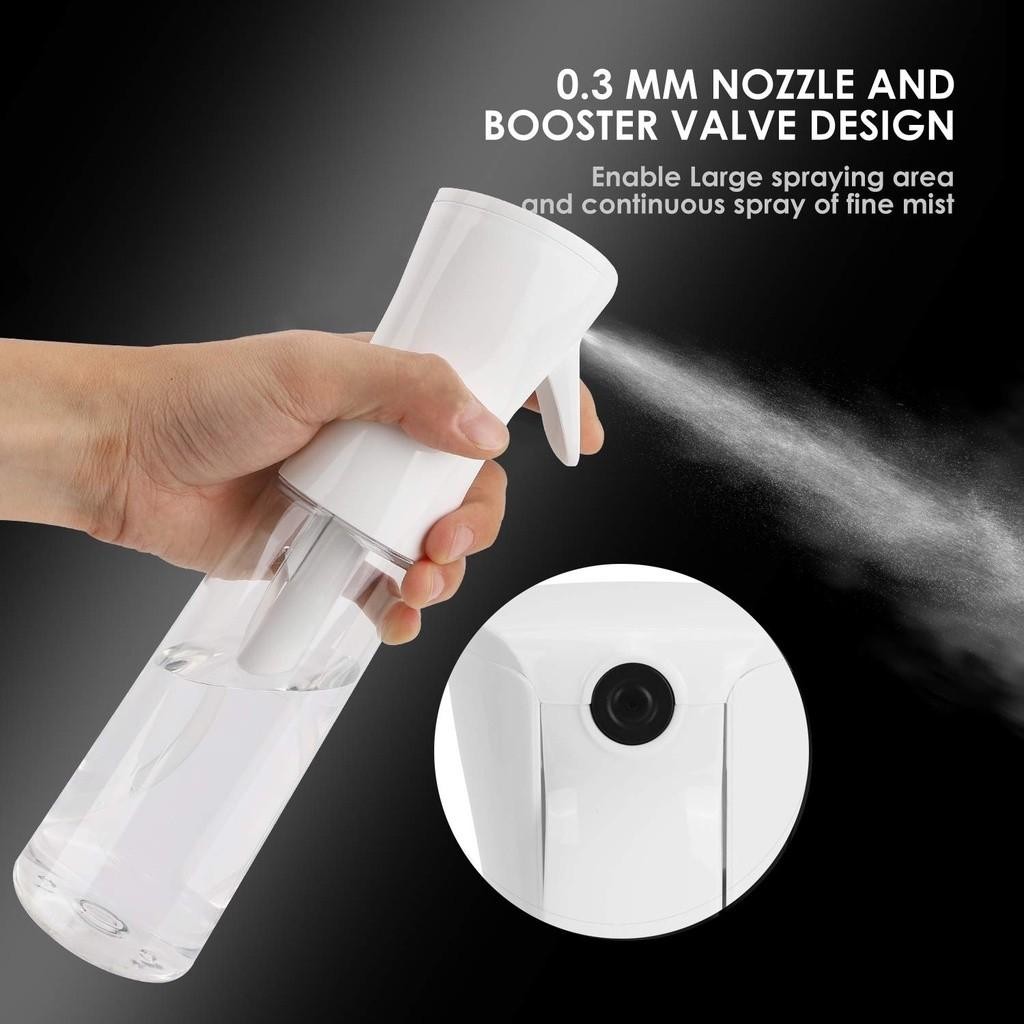 300ml 500ml Continuous Spray Bottle Mist Alcohol Dispenser Atomizer ...
