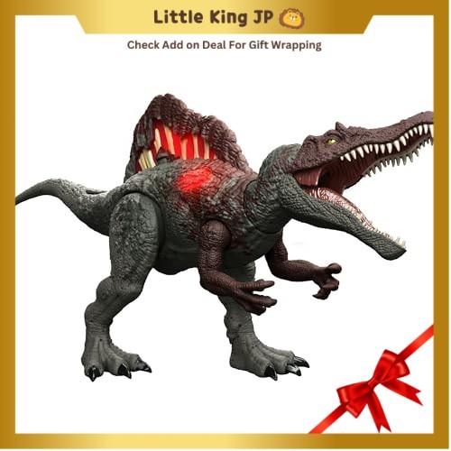 Mattel Jurassic World Spinosaurus Series, Miniature, Toy, Present, Gift ...