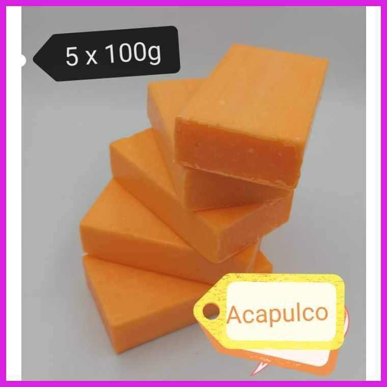 Acapulco,H@)o;face!o[and,y[body,B[soap,r[5x100g | Shopee Philippines