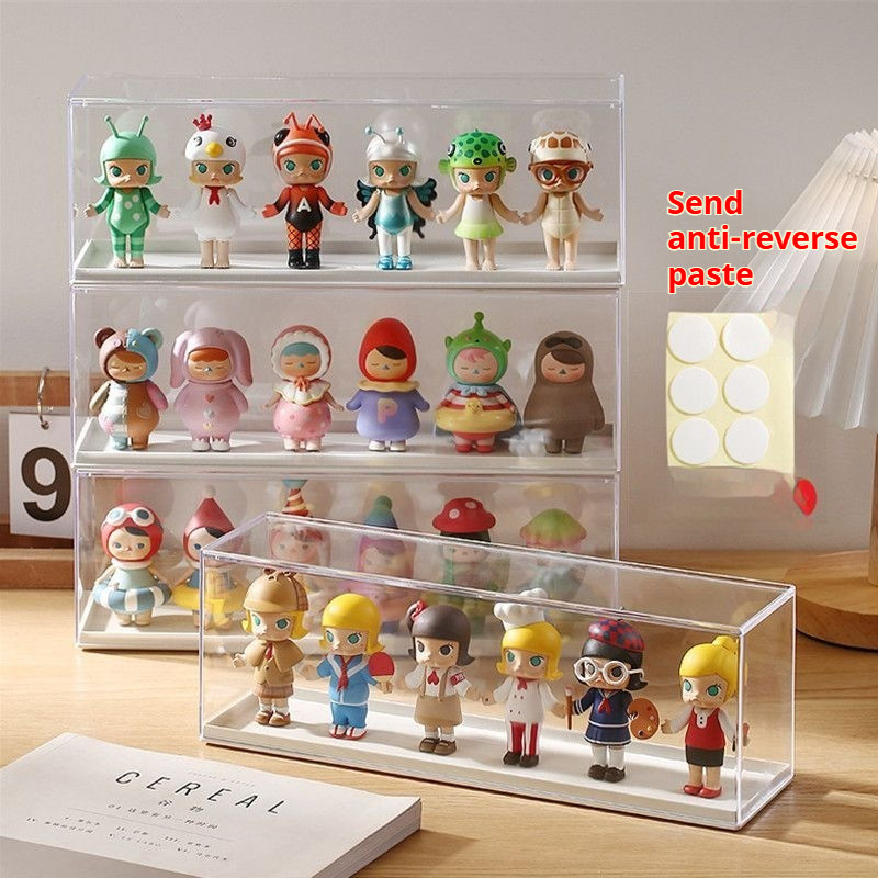 Handheld storage box, Bubble Mart display box, #pop mart display ...