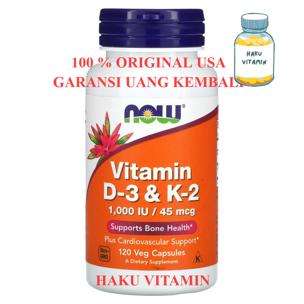 NOW VITAMIN D3 K2 5000 10000 2000 1000 IU CONTENTS 120 180 240 360 SOFTGELS 3 | HAKU VITAMINS ...