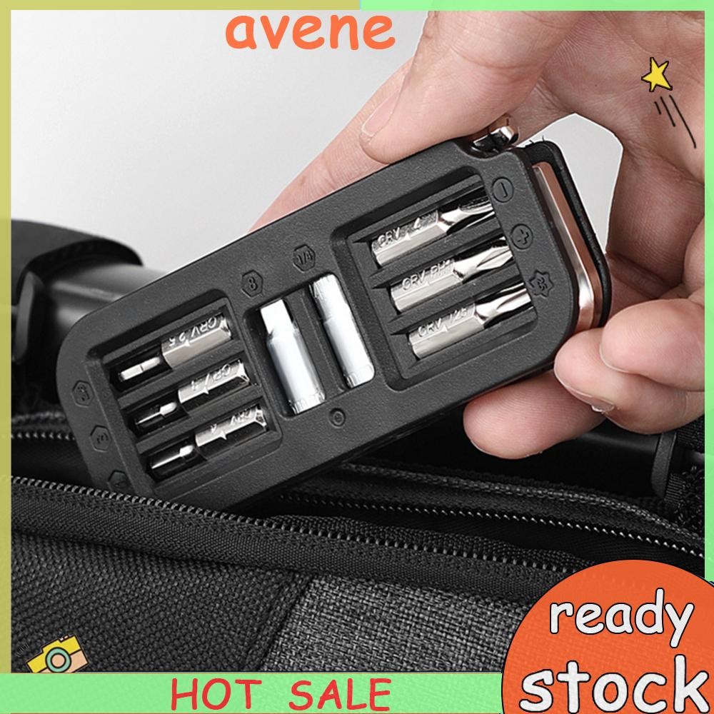 10-in-1 Bicycle Multi-Tool Bike Repair Tool Kit Combination Maintenance ...