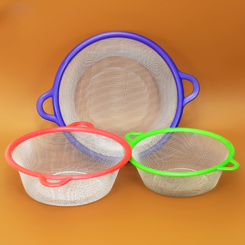 Basket Food Strainer Multipurpose Kitchen Tool for Straining Draining ...