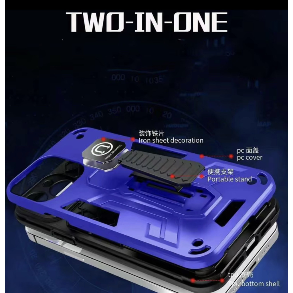 CASE Mobile Phone For infinix Hot50Pro Hot50Proplus Magnetic Robot ...