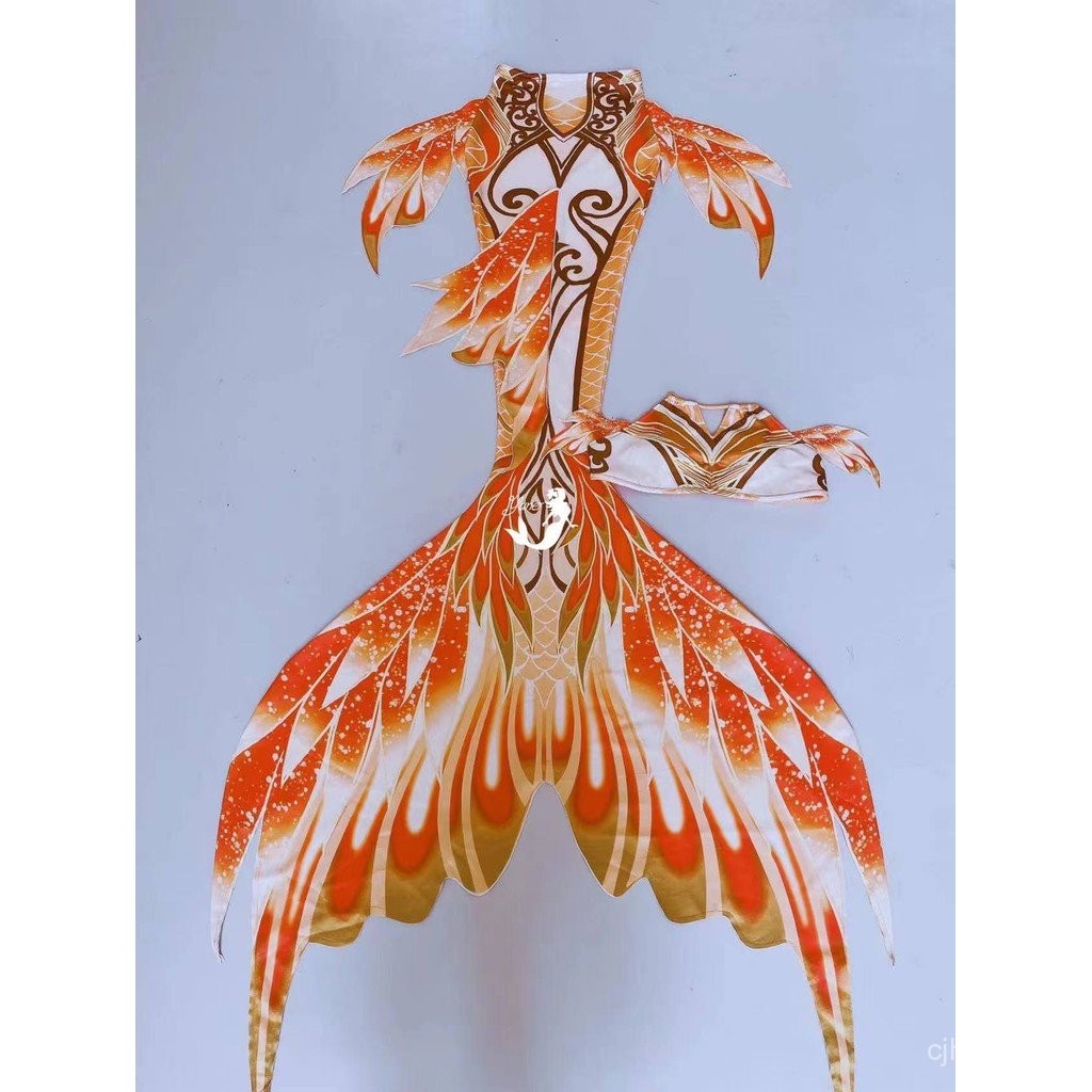 yuner Original Chinese Style Palace Style Mermaid Tail Free Diving ...