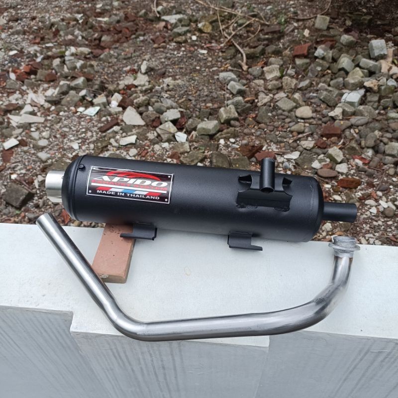Apido Chicken pipe/power pipe for Mio. sporty/125 Click125/150 Click160 ...
