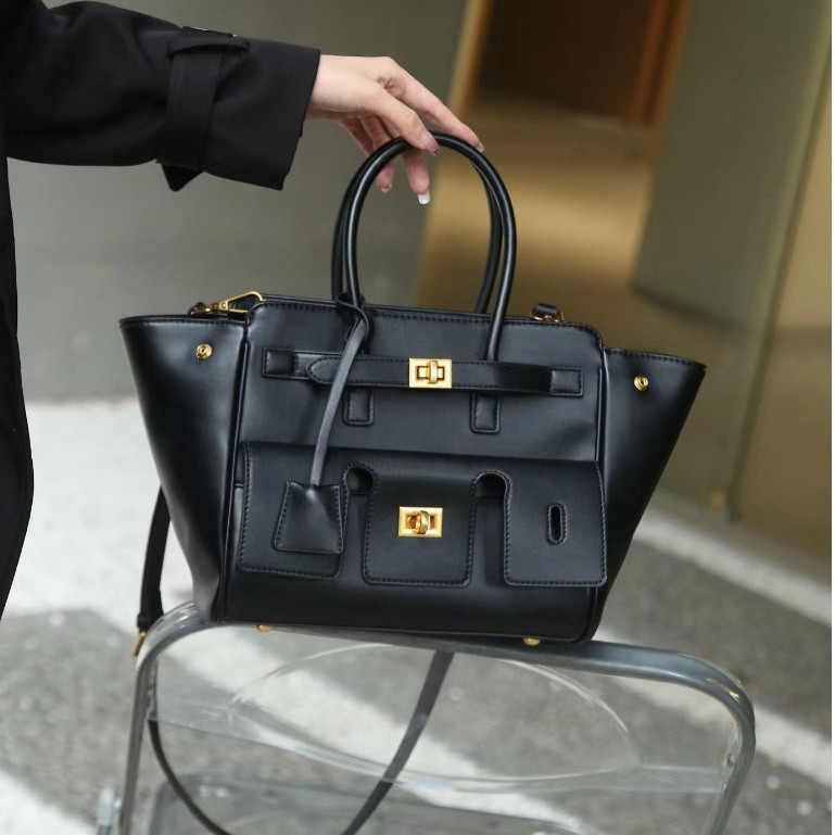 R rodeo tote bag original genuine leather large capacity fashion all ...
