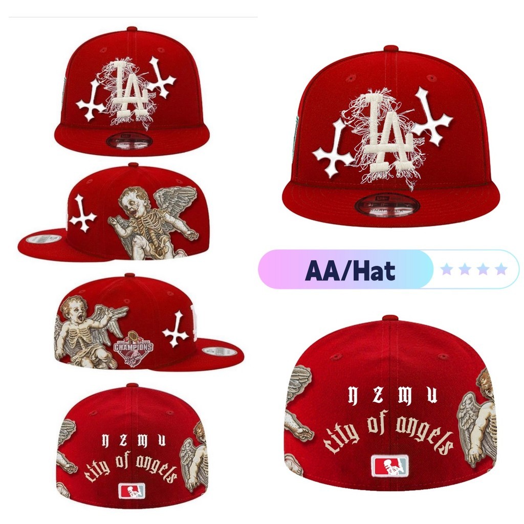 AA City of Angels Fitted Hat PREORDER – NZMU WRLDWDE The New Men's and ...