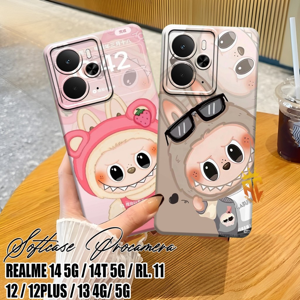 Softcase REALME 14 5G / REALME 14T 5G / REALME 11/12/12 PLUS/13 4G/5G ...