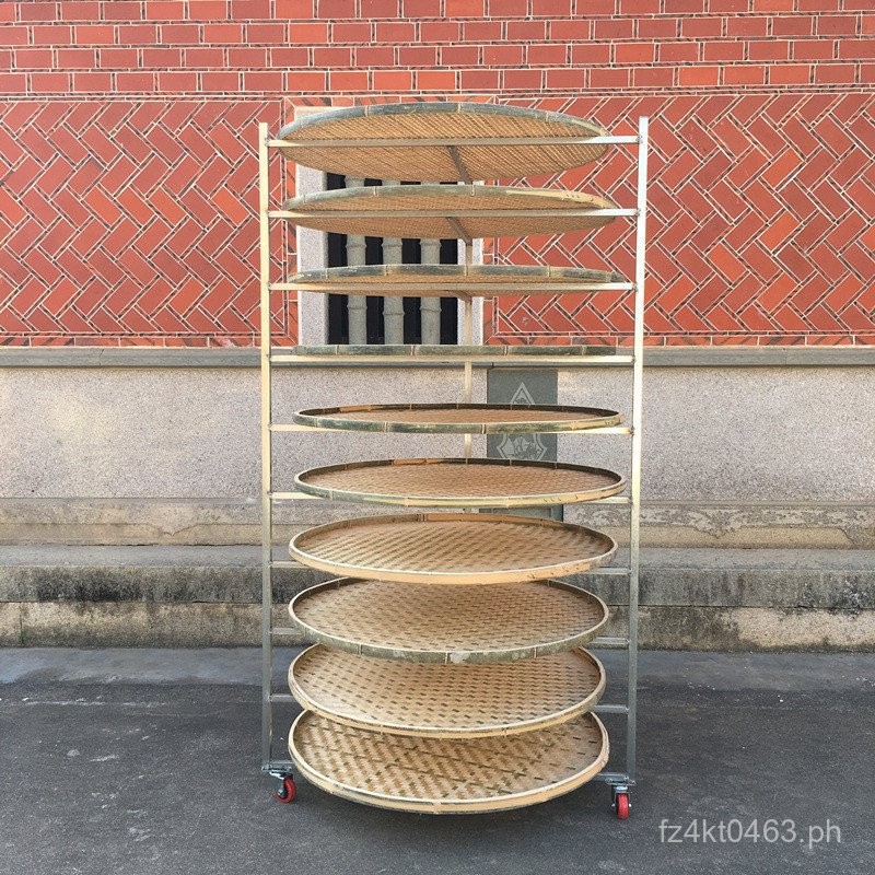 Qingqing Bamboo Sieve Bamboo Products Qingliang Tea Leaf Drying Rack ...