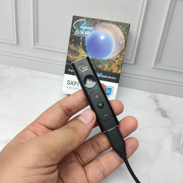DAC AMP Creative SXFI Original Normal | Shopee Philippines