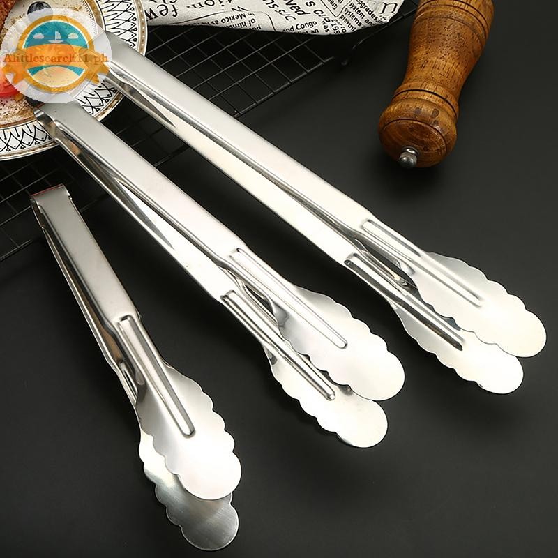ASEARCH Stainless Steel Food Tongs Kitchen Access Utensils Buffet ...