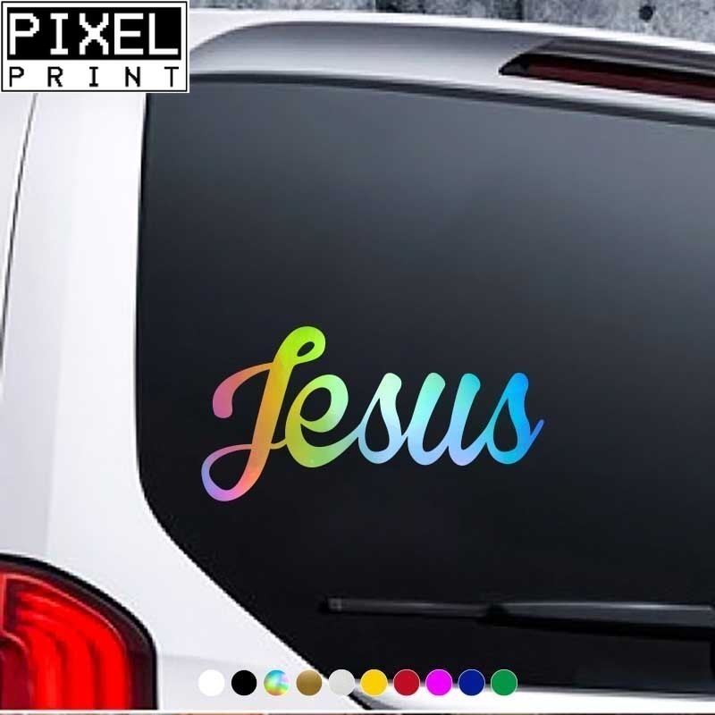 Jesus Christ Sticker For Car Stickers And Decals Waterproof Car ...